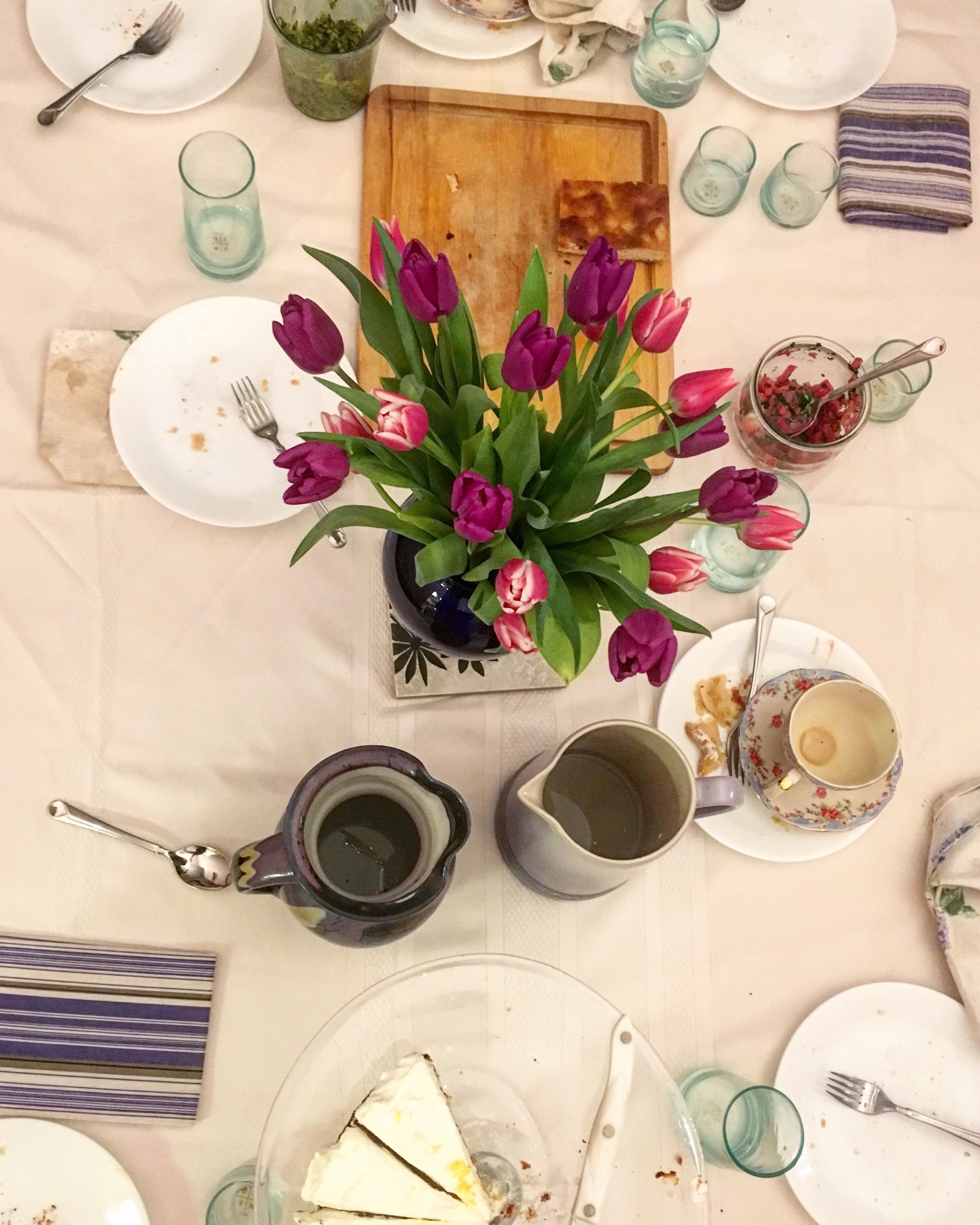 Resetting the table – Feeding My Way